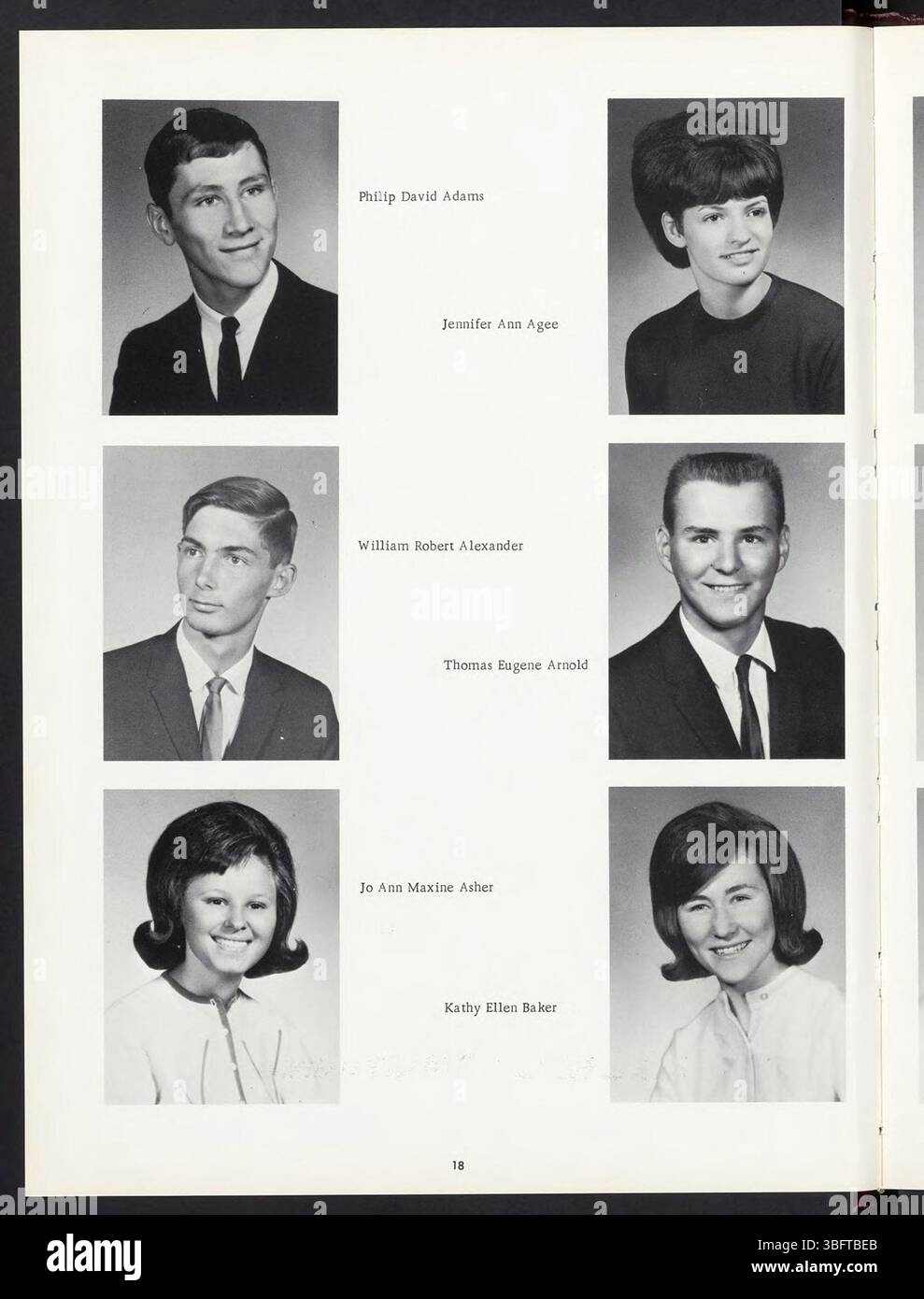 The 1966 Trenton High School yearbook, titled 'The Trojan,' features ...