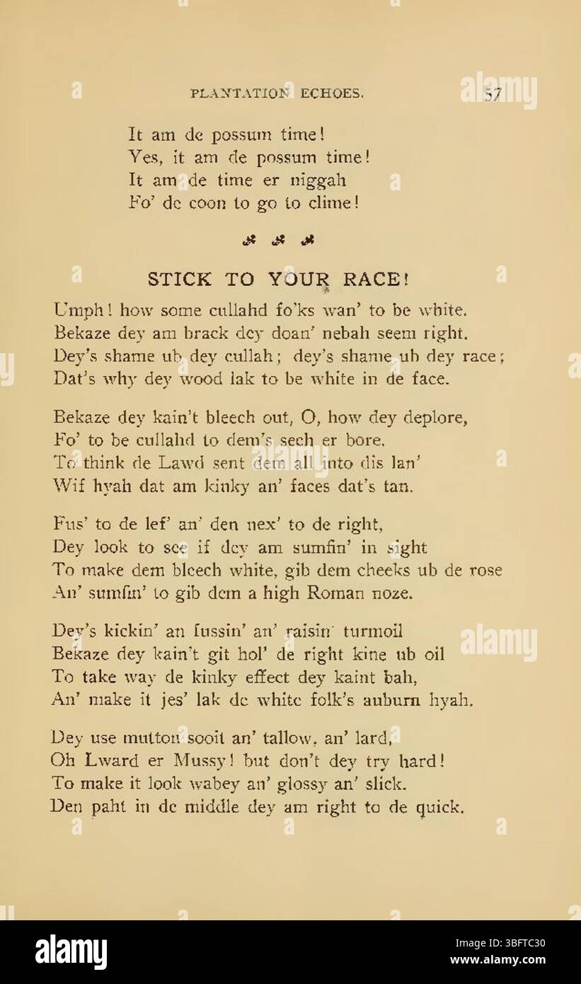 The 1904 book 'Plantation Echoes' offers a glimpse into African ...