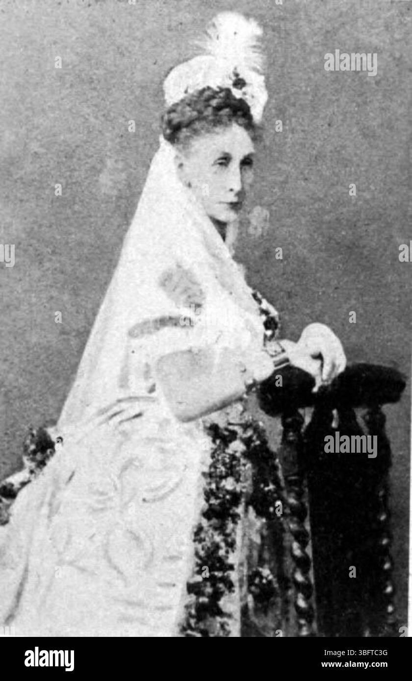 This 1936 photo of Mary N. Bliss shows her in the gown worn when ...