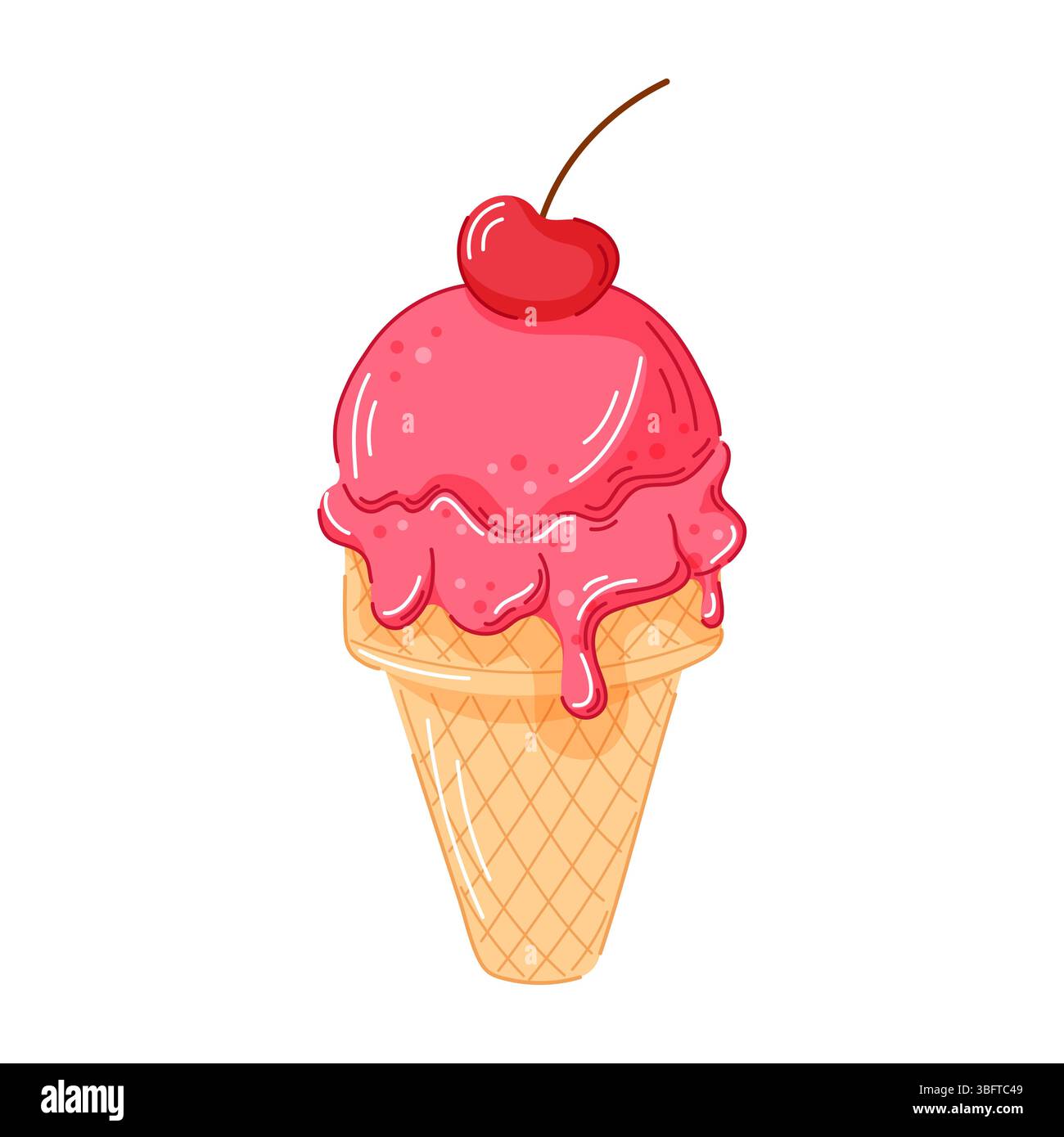 Red line on ice Cut Out Stock Images & Pictures - Alamy