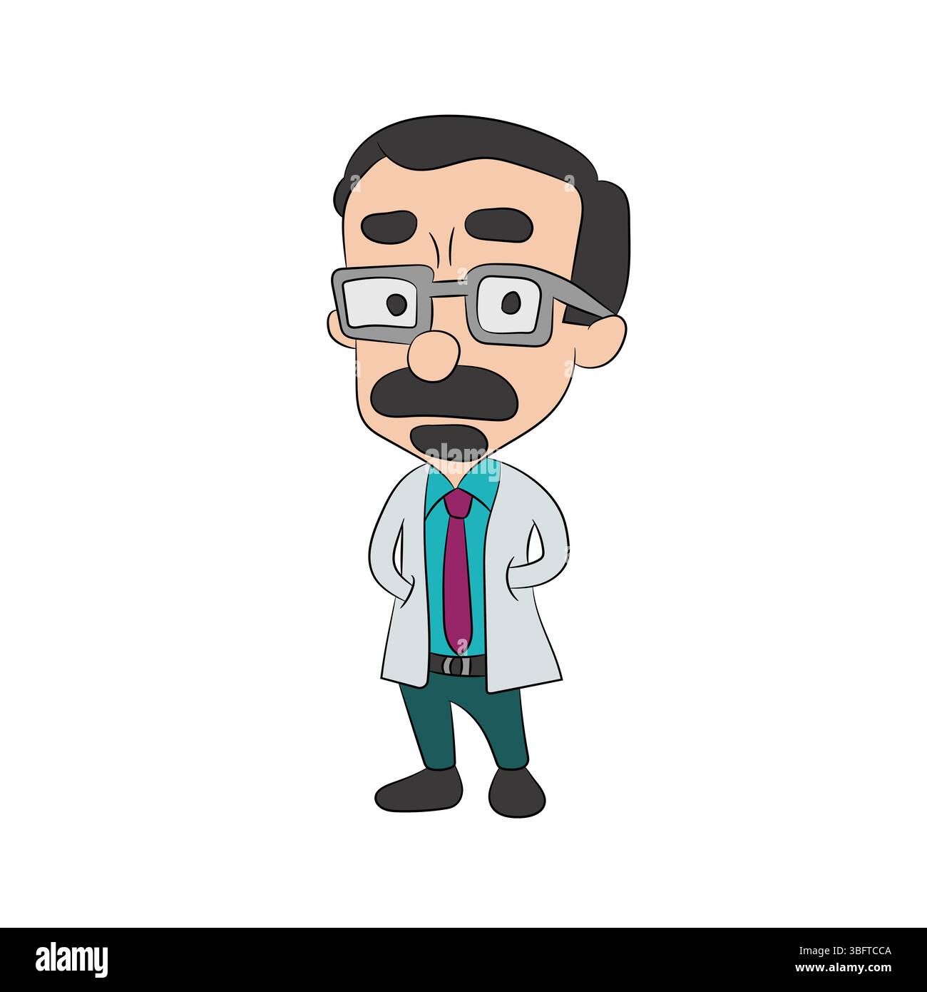 Team uniform illustration Cut Out Stock Images & Pictures - Alamy