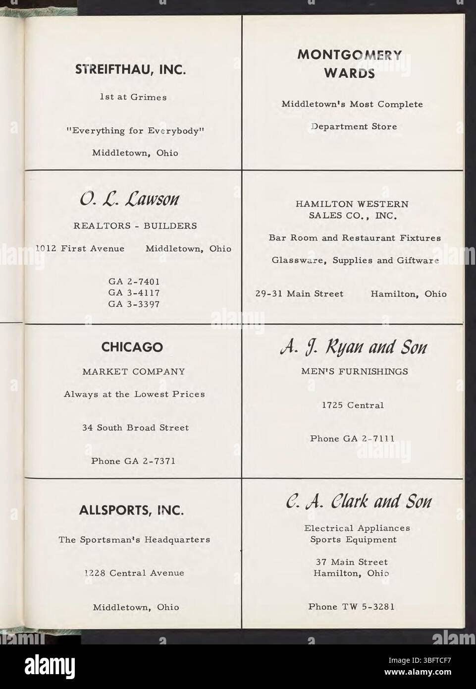 The 1958 Trenton High School yearbook features a collection of student ...