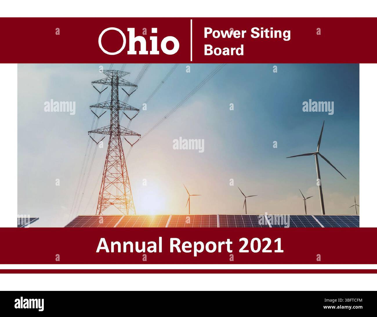 The annual report from the Ohio Power Siting Board provides an overview ...