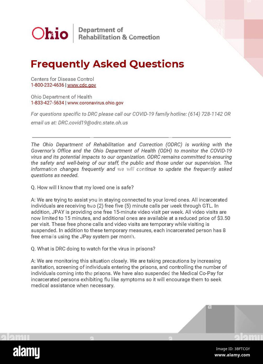 This document provides a list of frequently asked questions (FAQ) that address common inquiries ...