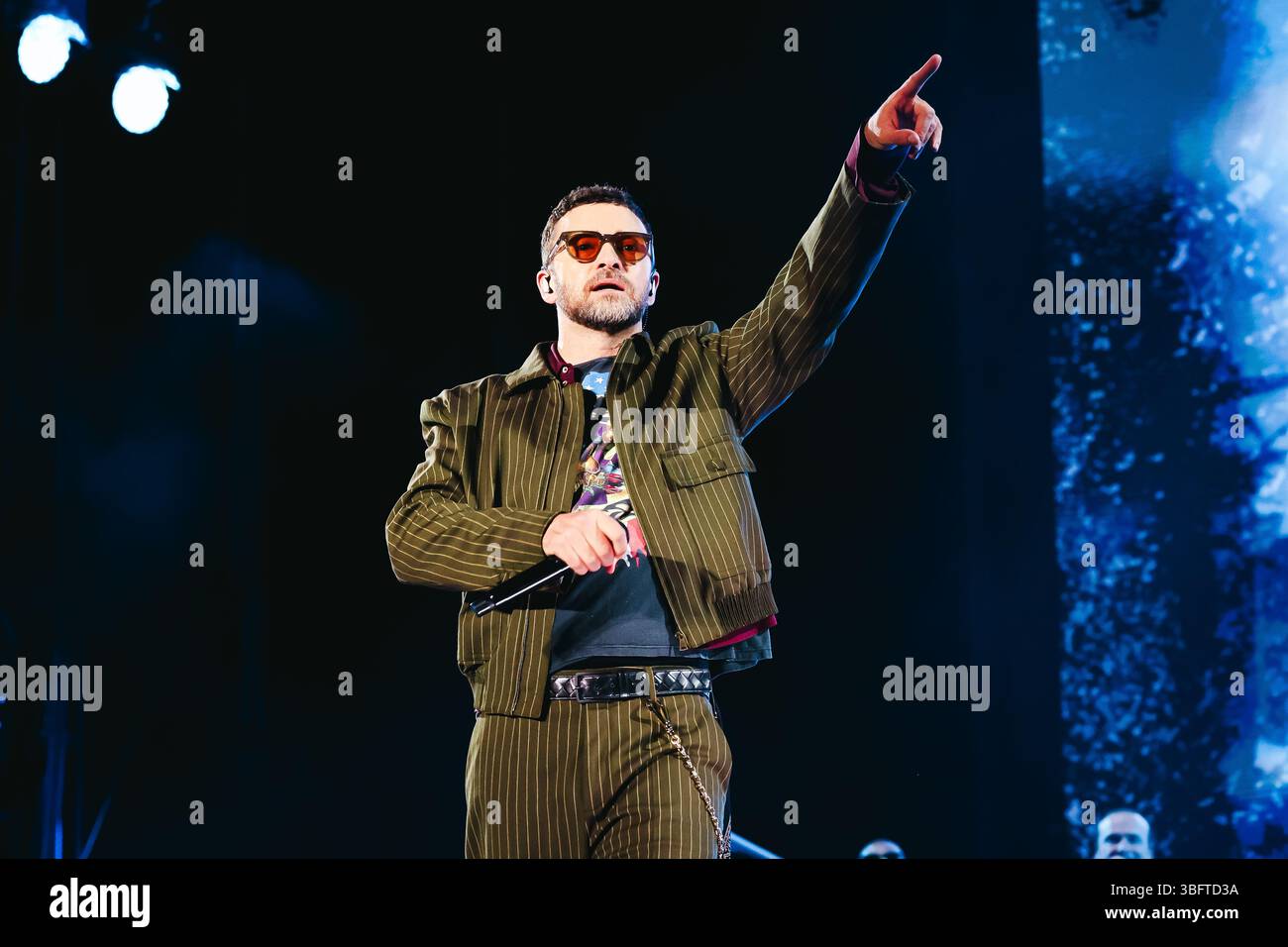 Milan, Justin Timberlake performs in concert during the I-Days Milano ...
