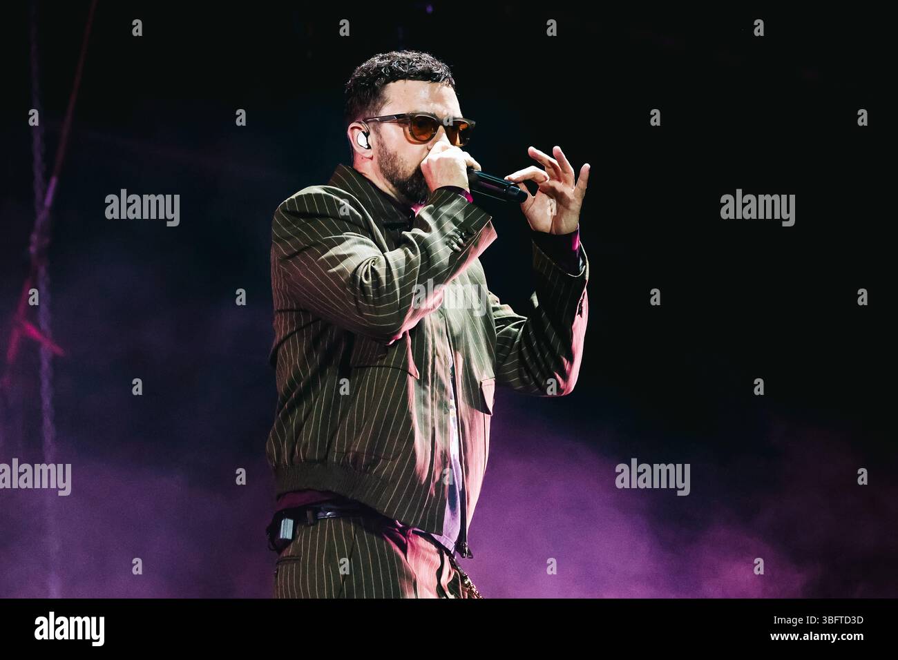 Milan, Justin Timberlake performs in concert during the I-Days Milano ...