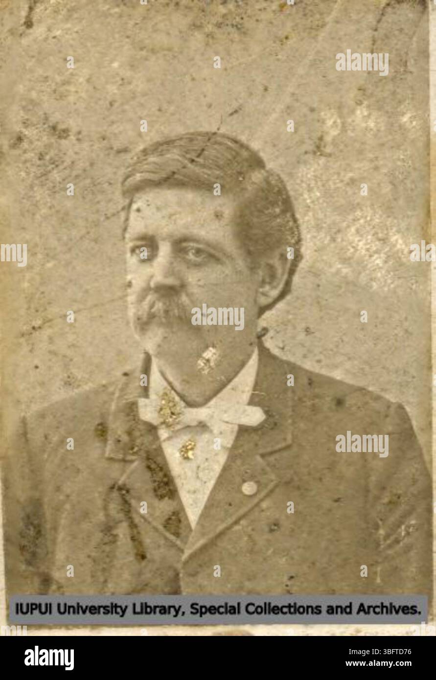 Photograph of William Vincent Wheeler dated April 12, 1899, inscribed ...