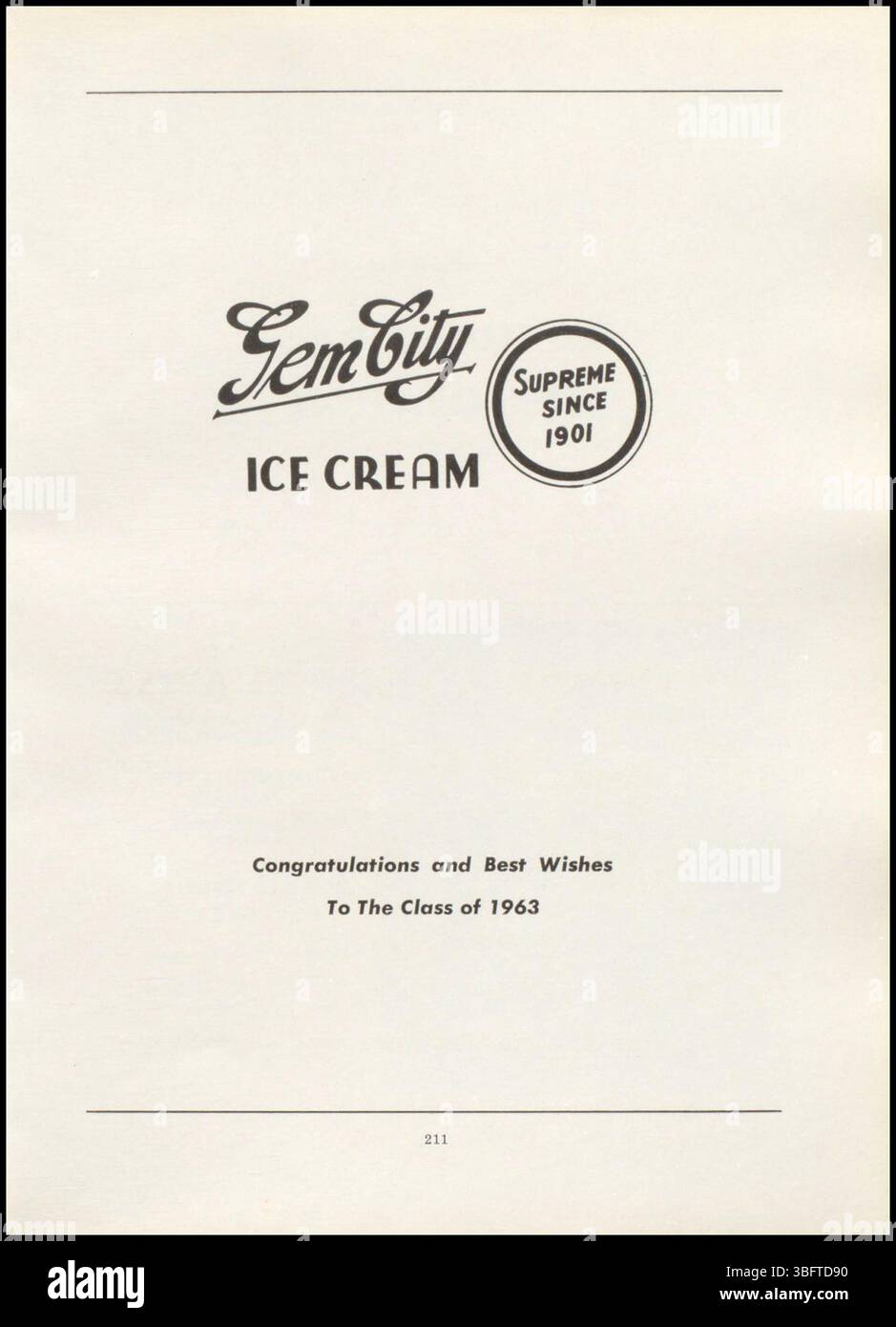 The 1963 Middletown High School yearbook, titled 'The Optimist ...