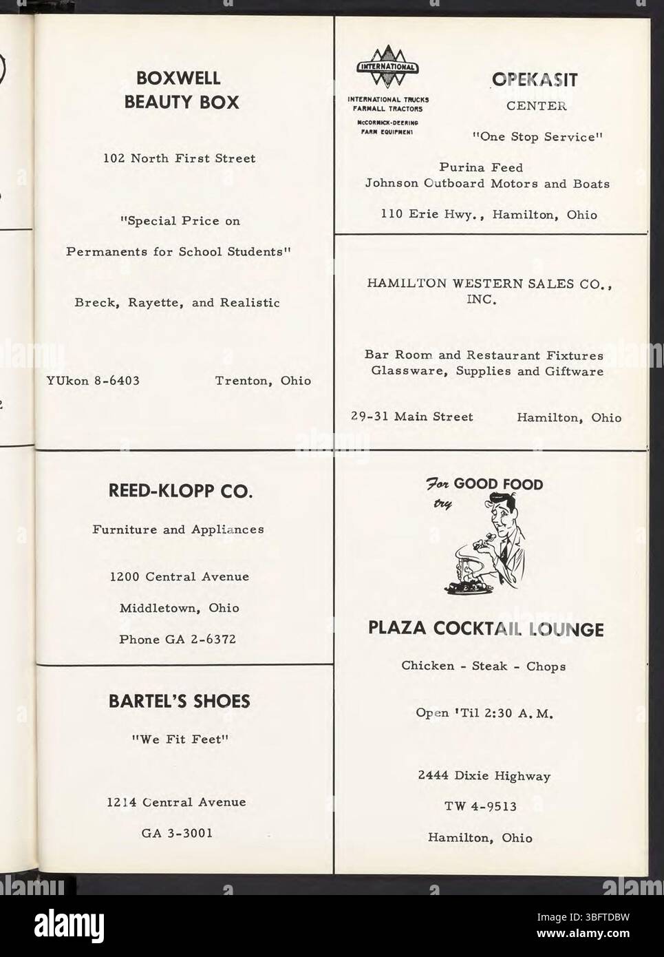 Page 93 from Trenton High School's 1959 yearbook documents student ...