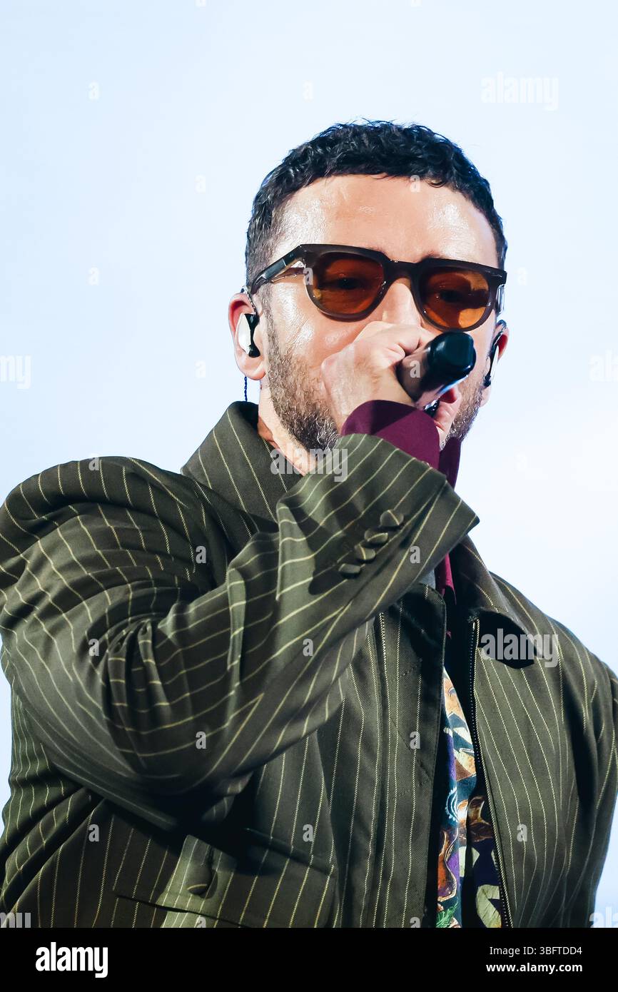 Milan, Italy. 03rd June, 2025. Milan, Justin Timberlake performs in ...