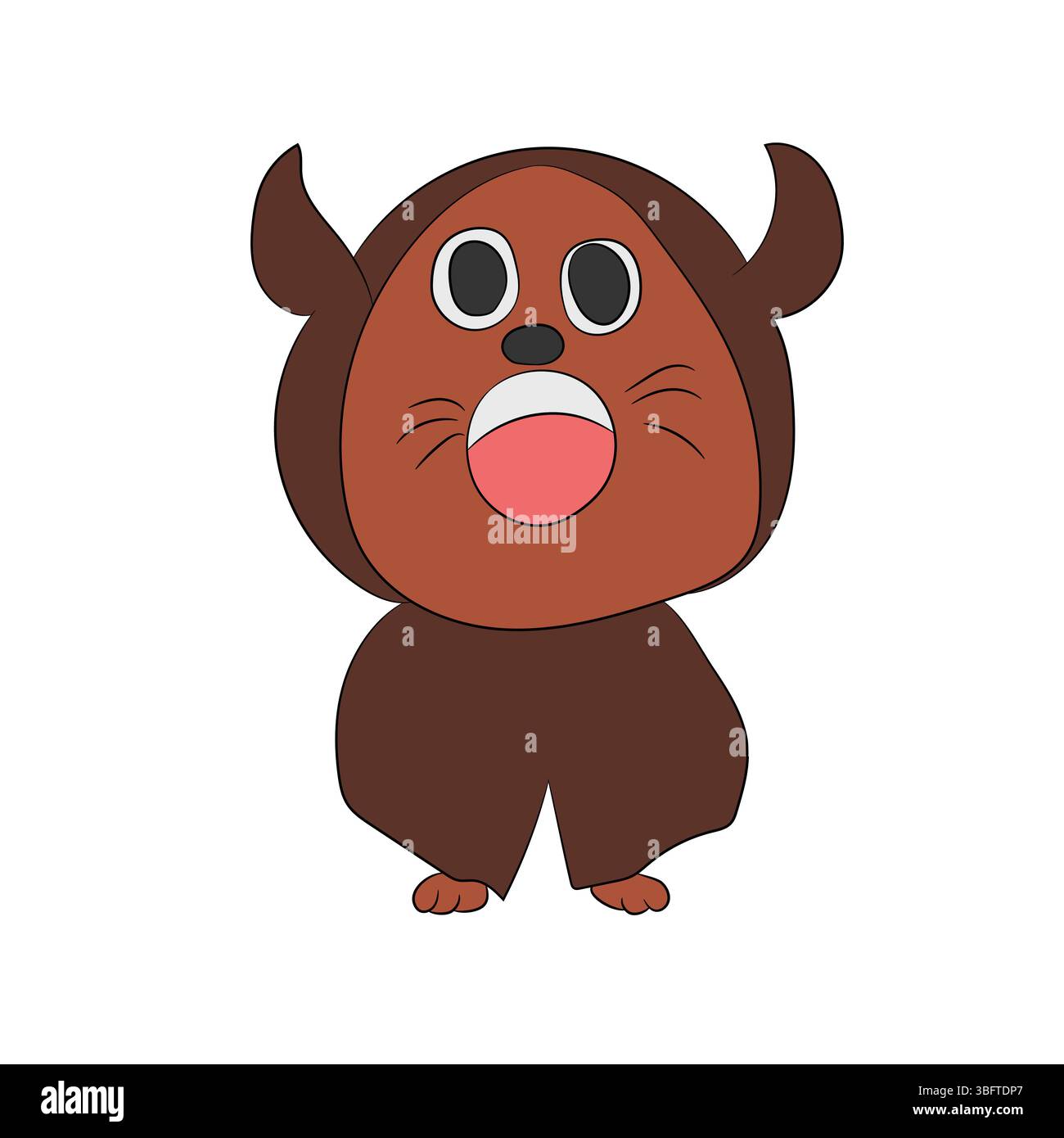Cat infant not illustration Stock Vector Images - Alamy