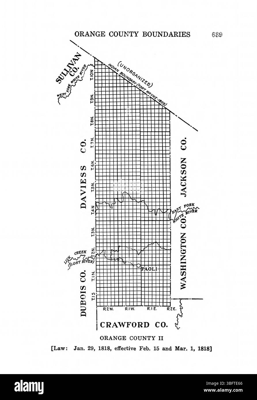 Territorial boundaries history Black and White Stock Photos & Images ...