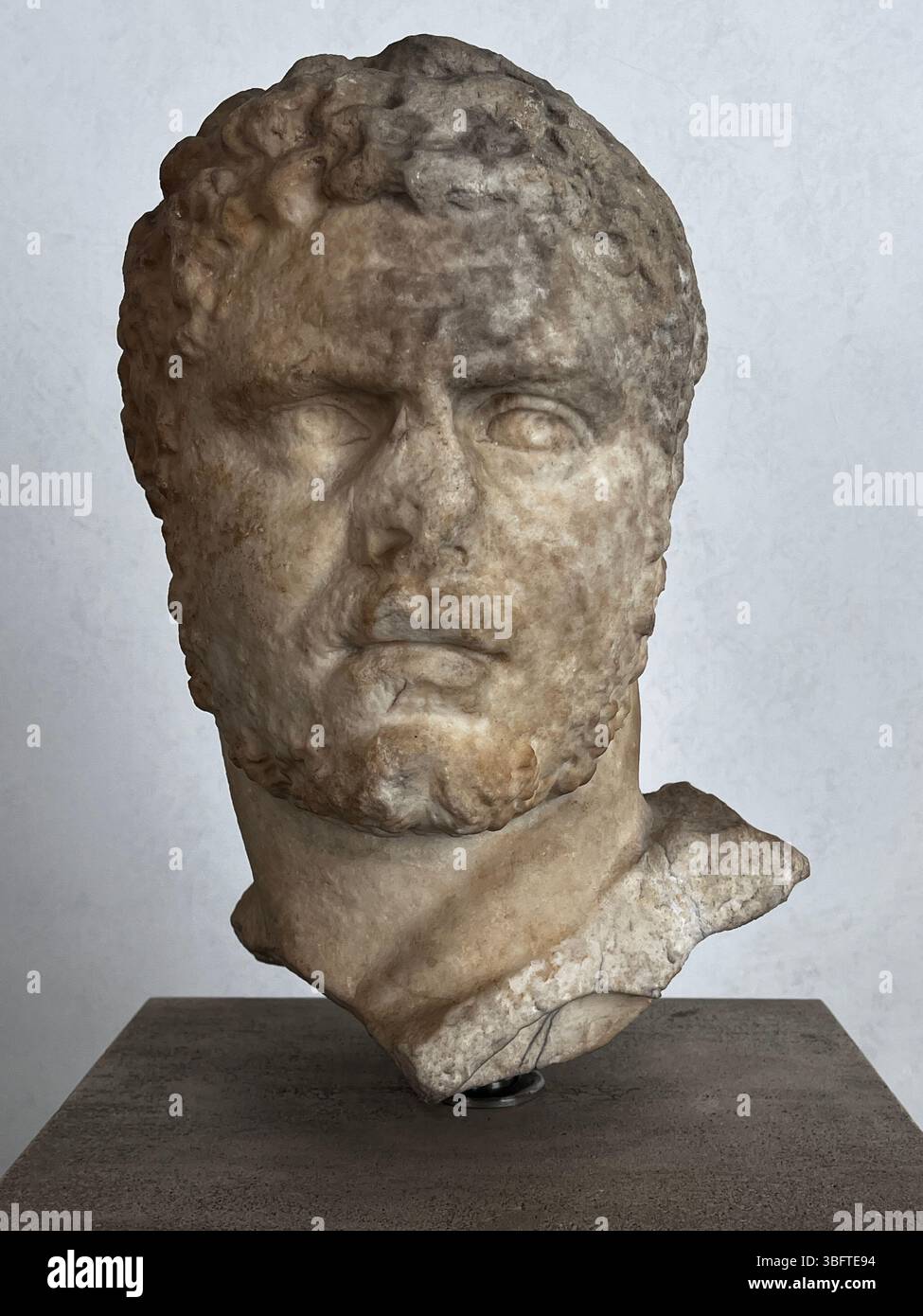 Palazzo Massimo, Rome - Bust head of Marcus Aurelius Antoninus ( better ...