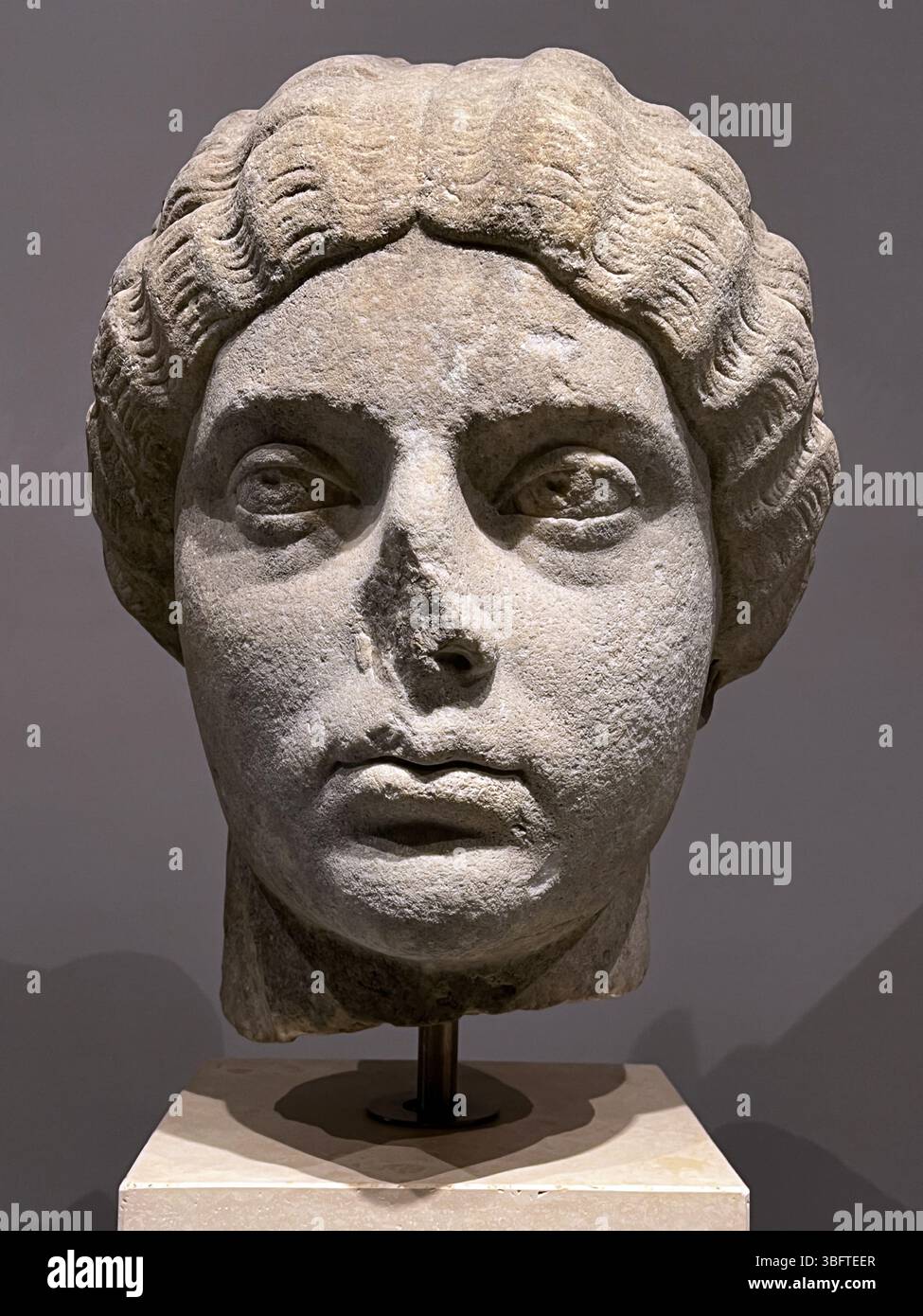 Palazzo Massimo, Rome - Annia Galeria Faustina the Younger (c. 130 AD ...
