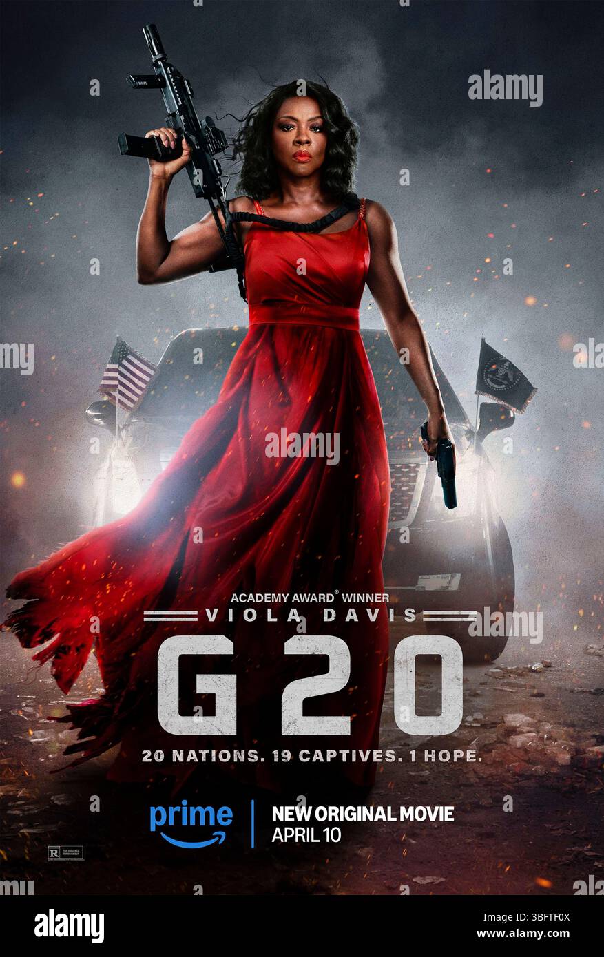 G20 (2025) directed by Patricia Riggen and starring Viola Davis ...