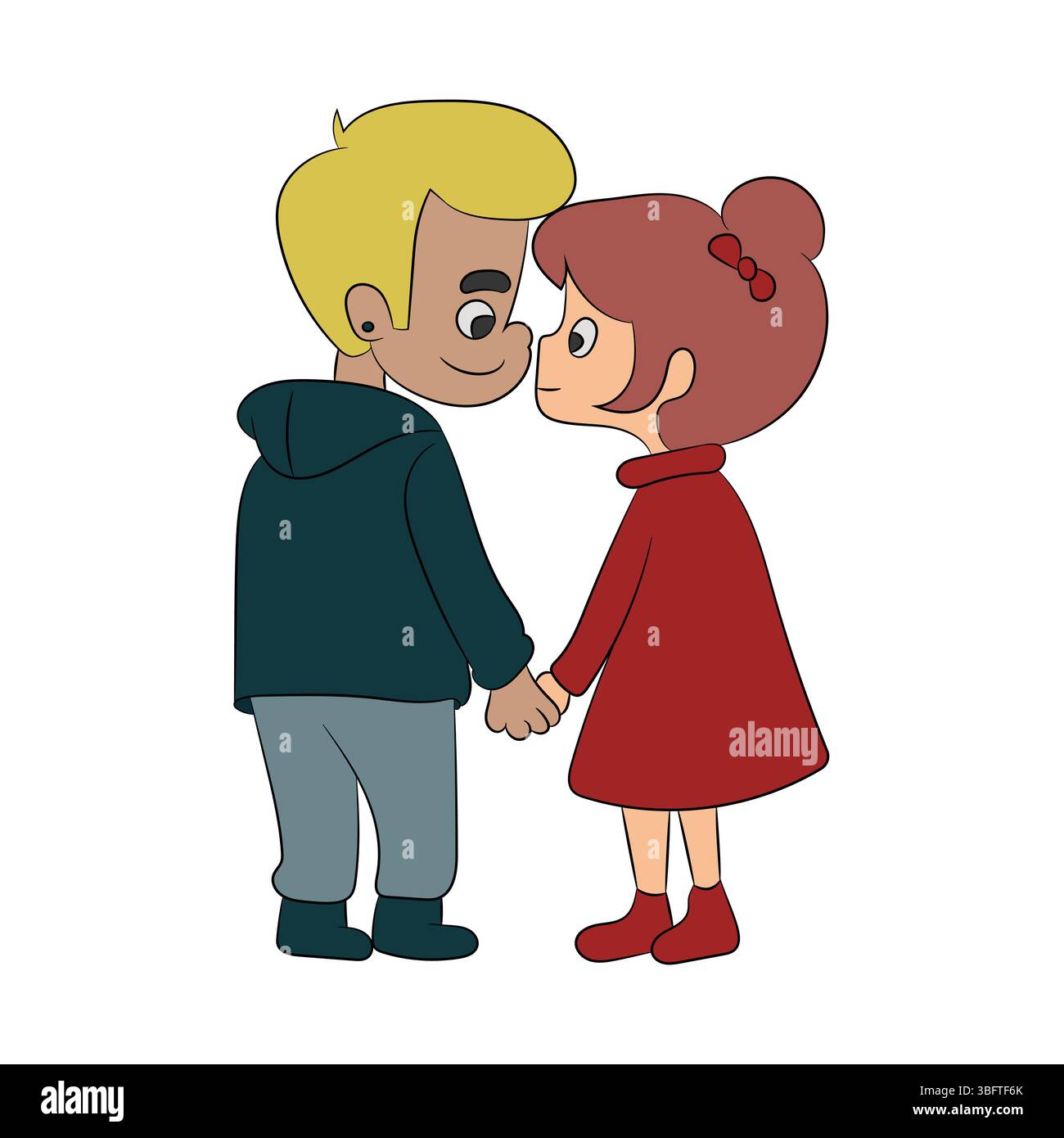 relationship and friendship Stock Vector Image & Art - Alamy