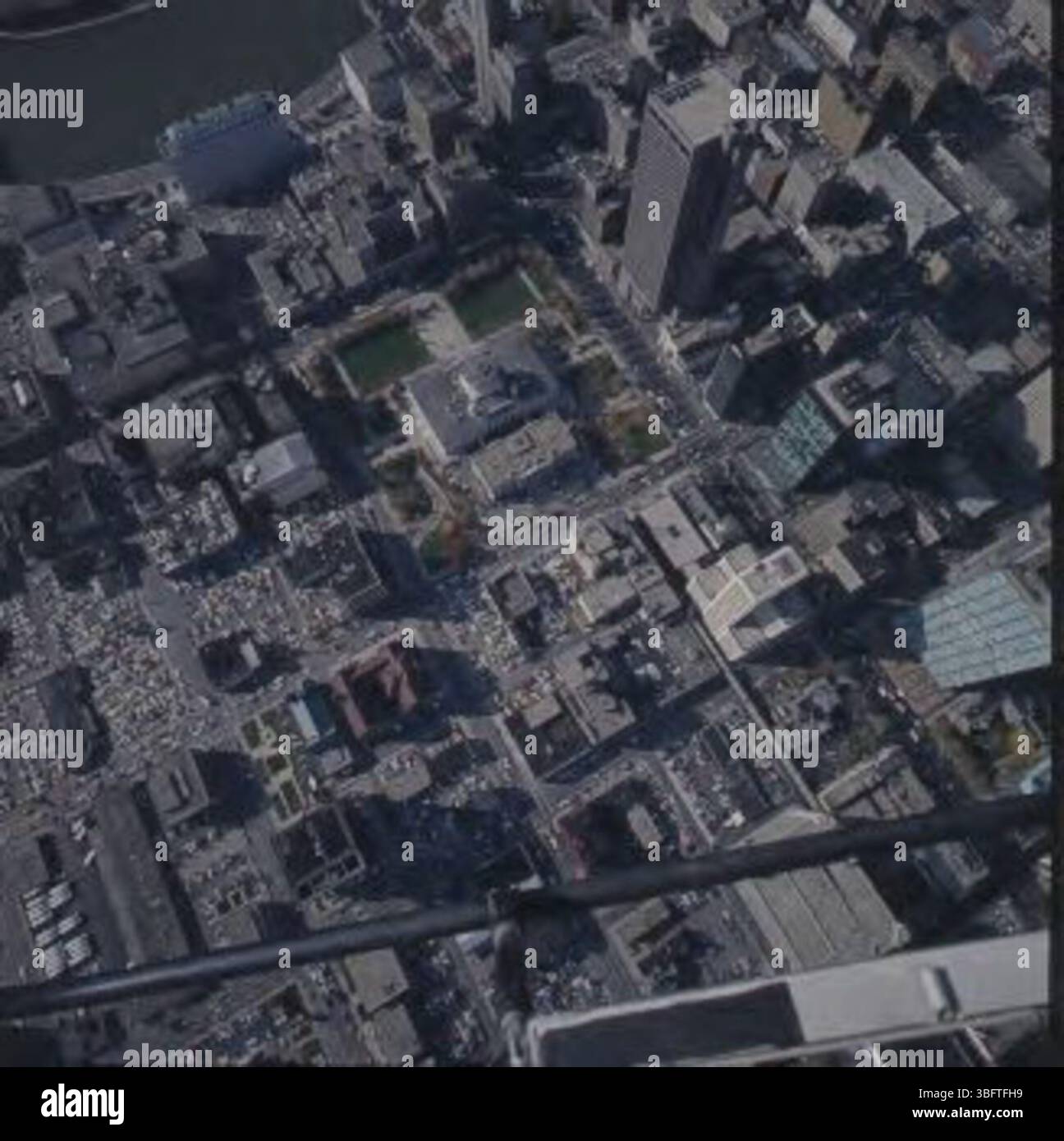 Aerial views of downtown Columbus taken between 1976 and 1979 ...