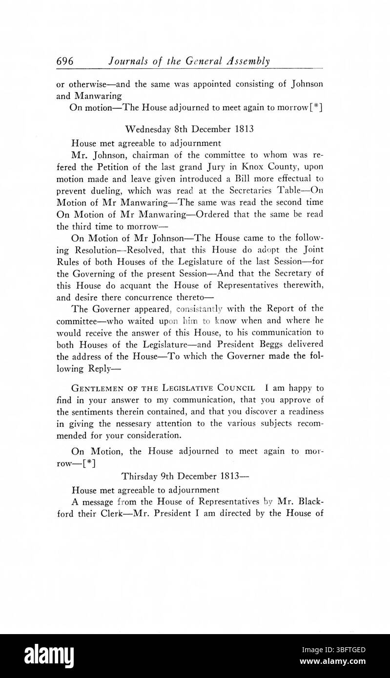 Policy introduction Black and White Stock Photos & Images - Alamy