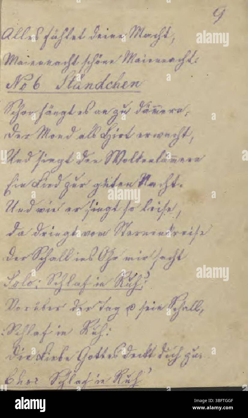 This July 1886 handwritten program or songbook includes musical ...