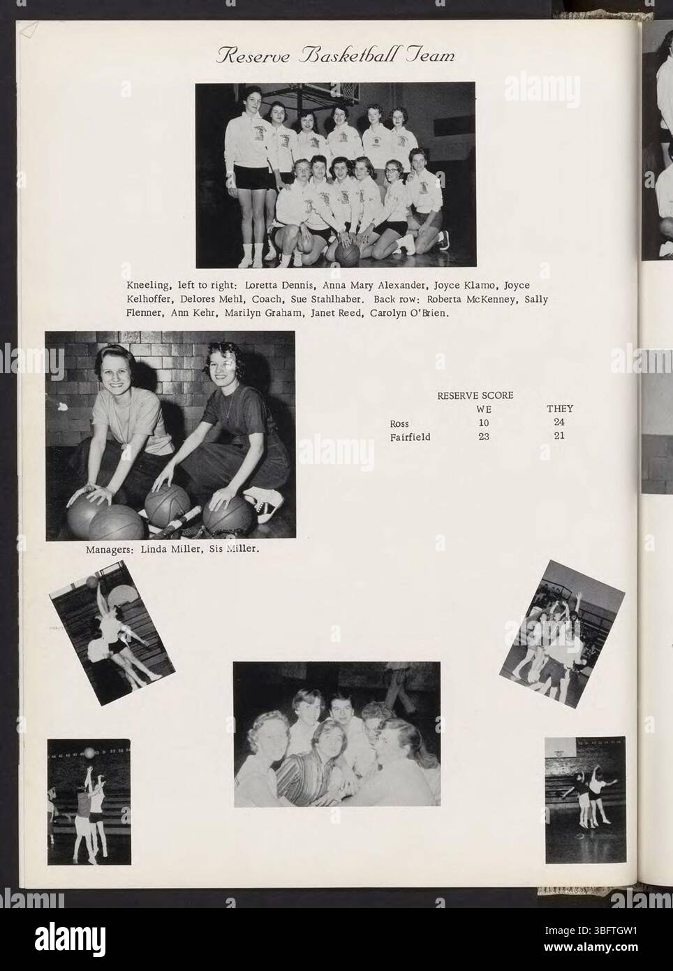 Page 66 includes senior portraits with names and graduation year ...