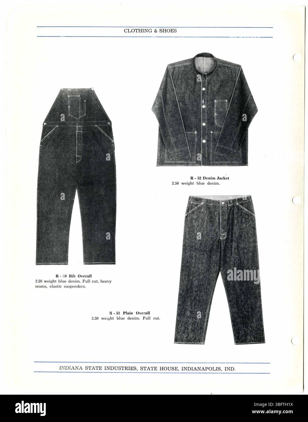 The 1937 catalog of products from the Indiana Reformatory in Pendleton ...