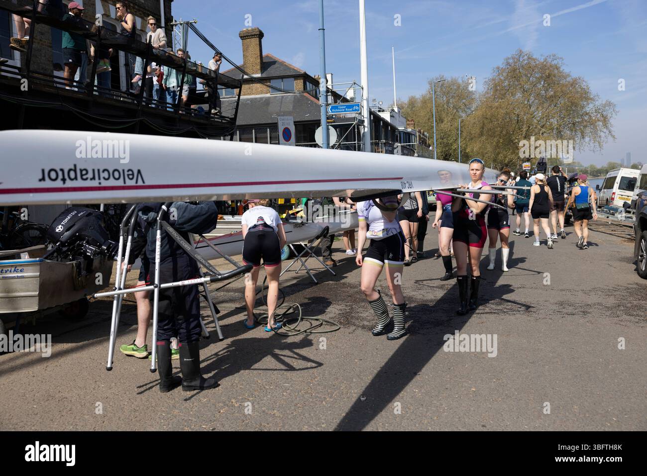 Cambridge boat race 2025 hi-res stock photography and images - Alamy