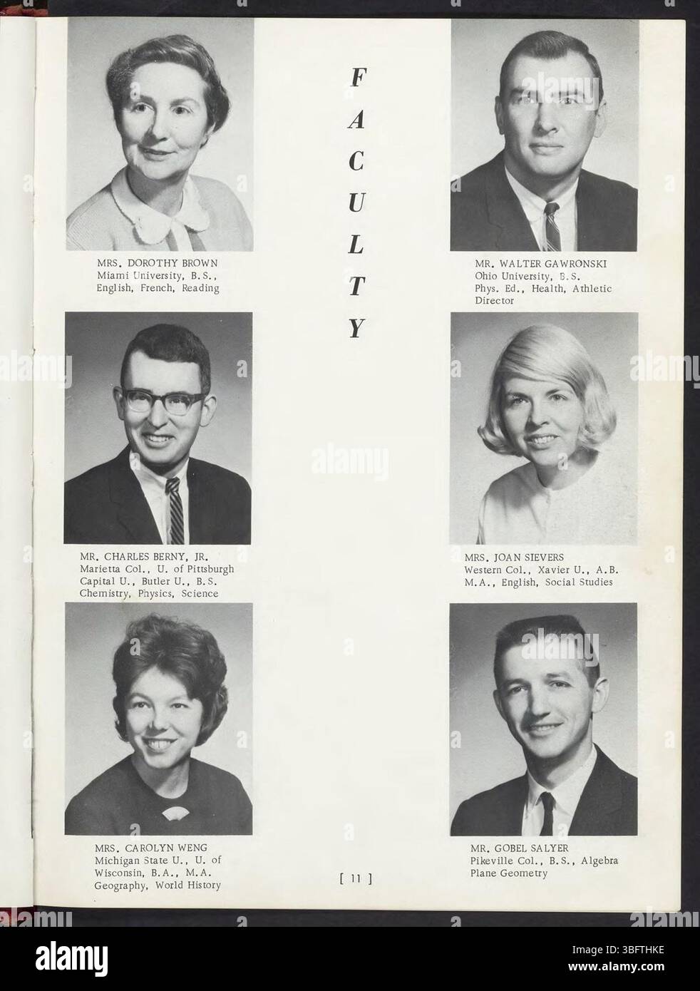 Page 15 of 'The Trojan' yearbook from 1965 features portraits of ...