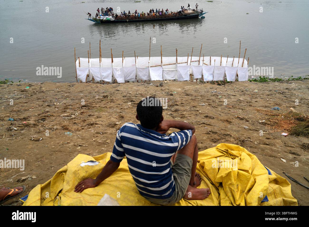 June 3, 2025, Dhaka, Dhaka, Bangladesh: Ahead of the upcoming Muslim religious festival of Eid ...