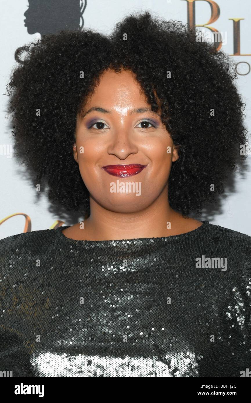 Ianne Fields Stewart attends The Fourth Annual Black Women on Broadway Awards in New York, NY on ...