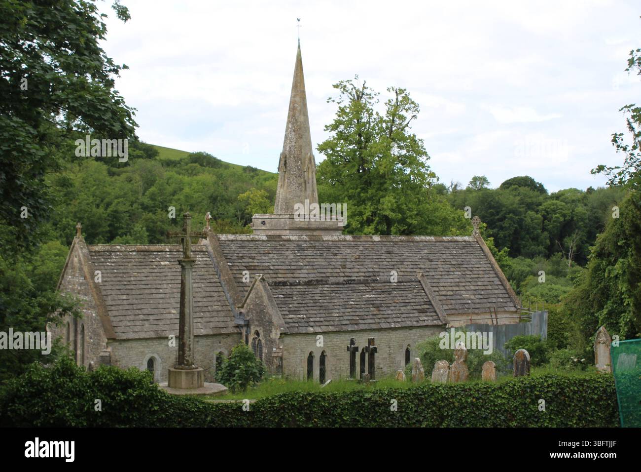 Little Bredy: St Michael and All Angels. At the 'head' of the Bride ...
