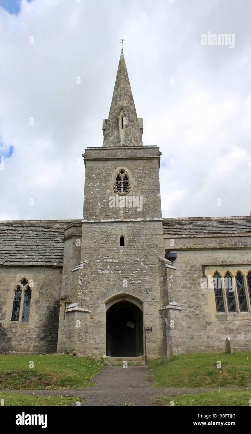 Little Bredy: St Michael and All Angels. At the 'head' of the Bride ...