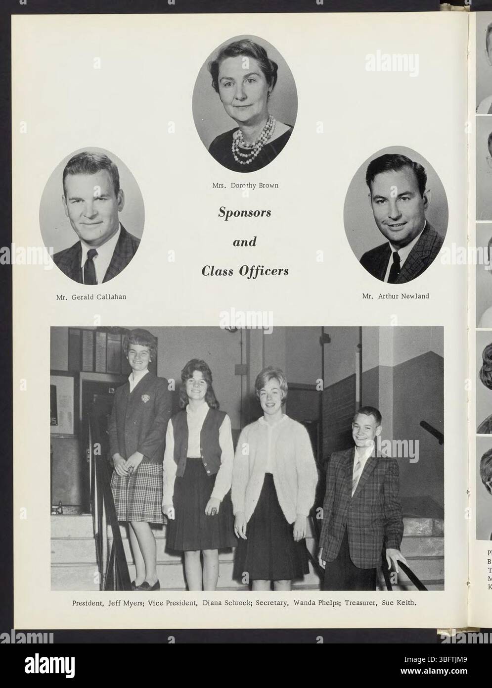 Page 46 of the 1964 Trenton High School yearbook captures candid ...