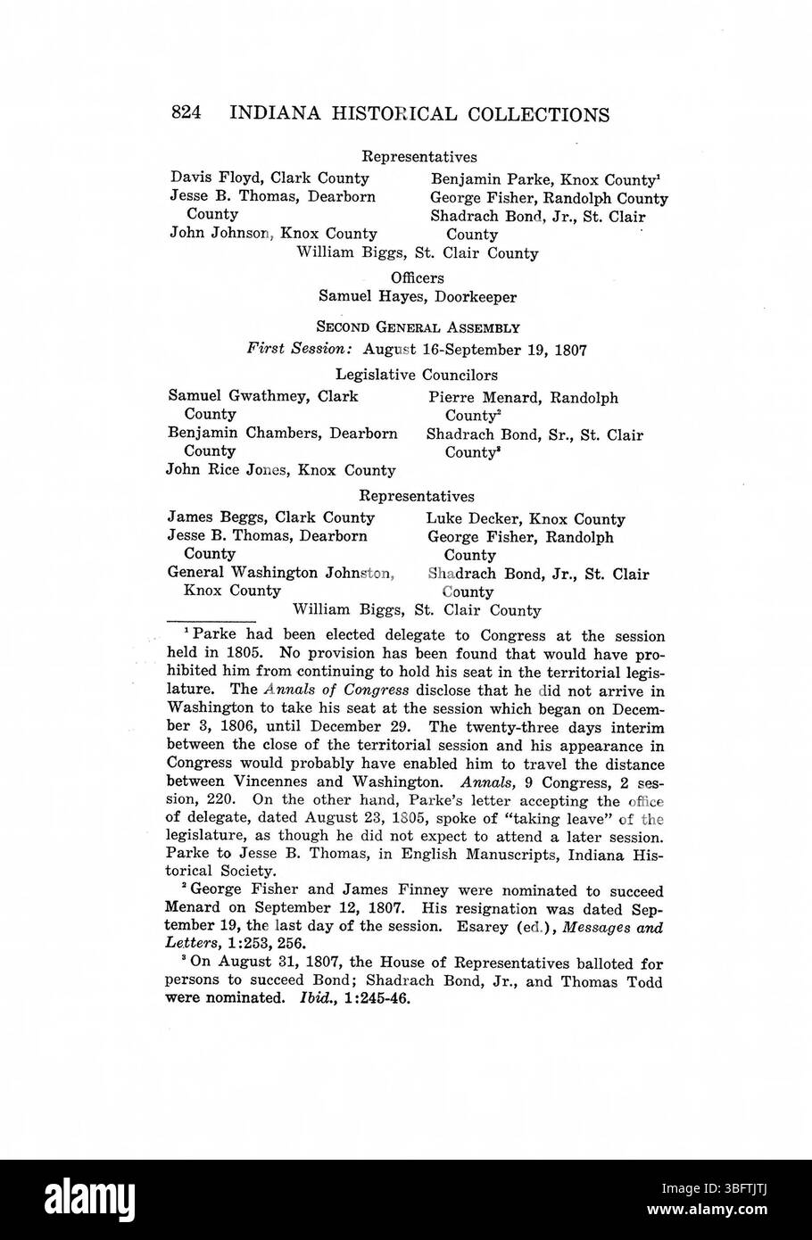 The Laws of Indiana Territory (1809-1816) features modern reproductions ...