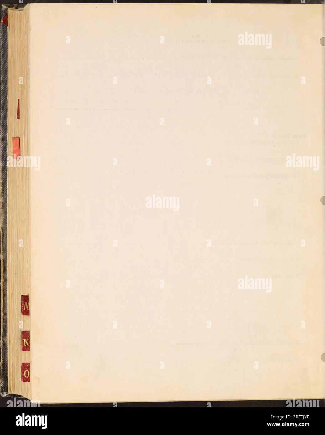 This page from the multi-volume set outlines burial locations in Ohio ...