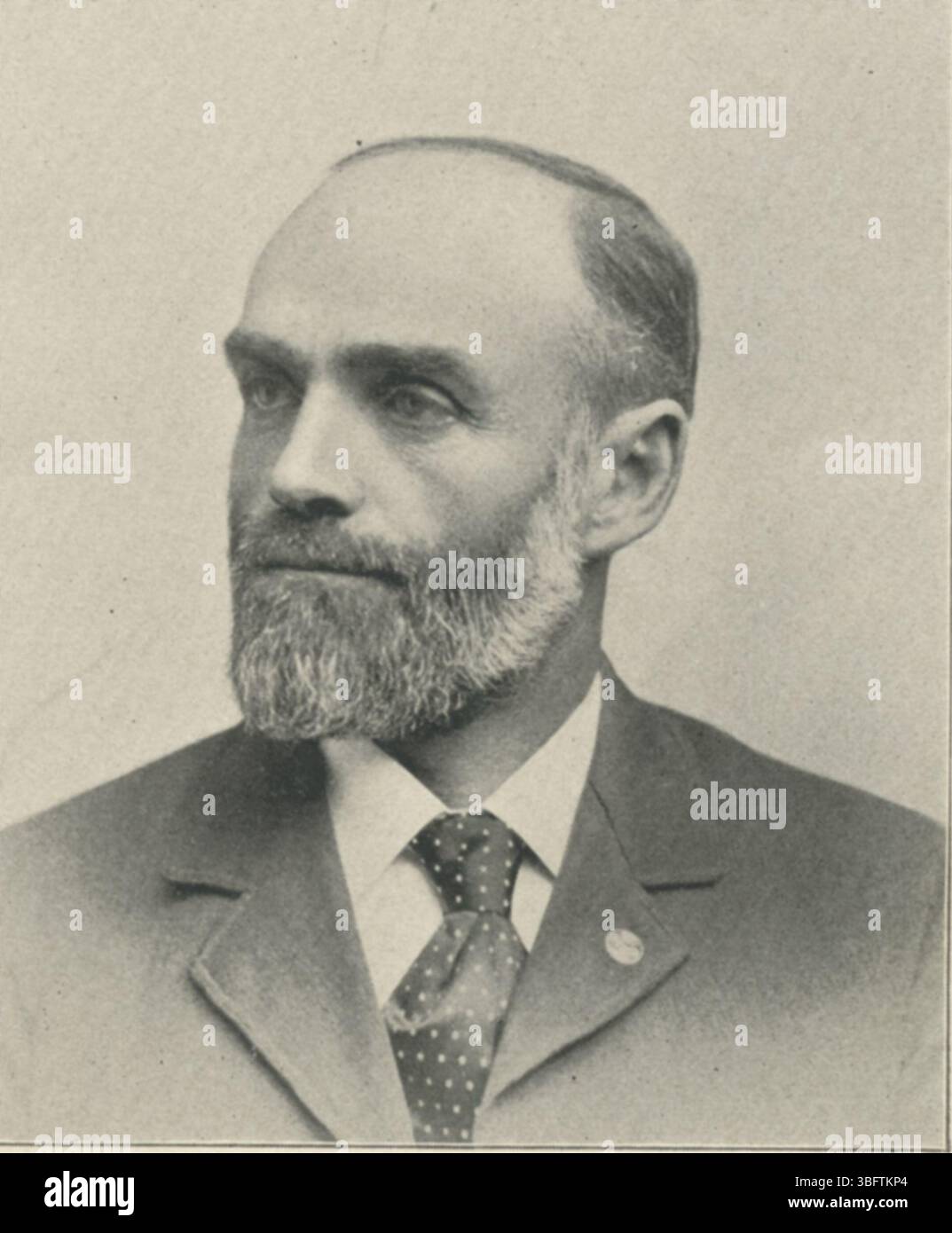 Another portrait of James W. Peters, showing his contributions as a ...