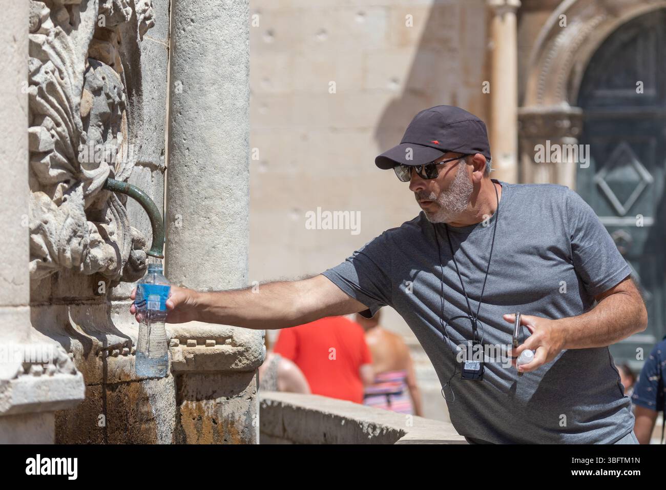 Dubrovnik, Croatia. 03rd June, 2025. Tourist enjoy summer weather in ...
