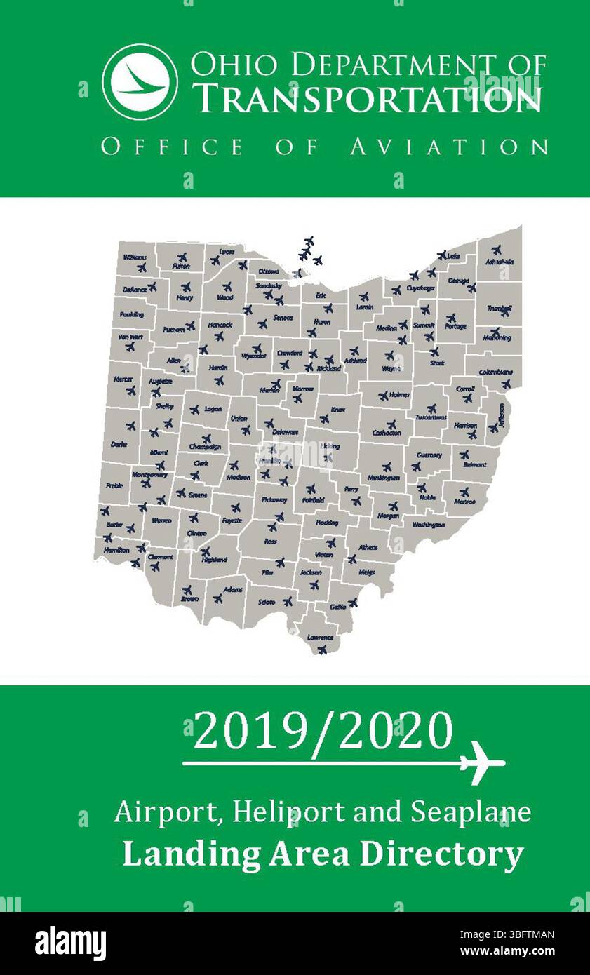 The Ohio Airport, Heliport, and Seaplane Landing Area Directory is a ...