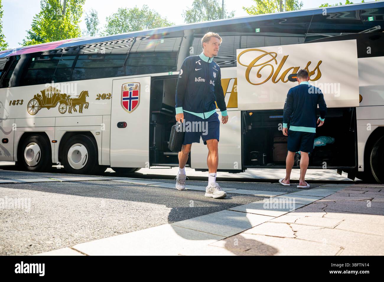 Oslo, Norway. 03rd June, 2025. 250603 Martin Ødegaard of the Norwegian ...
