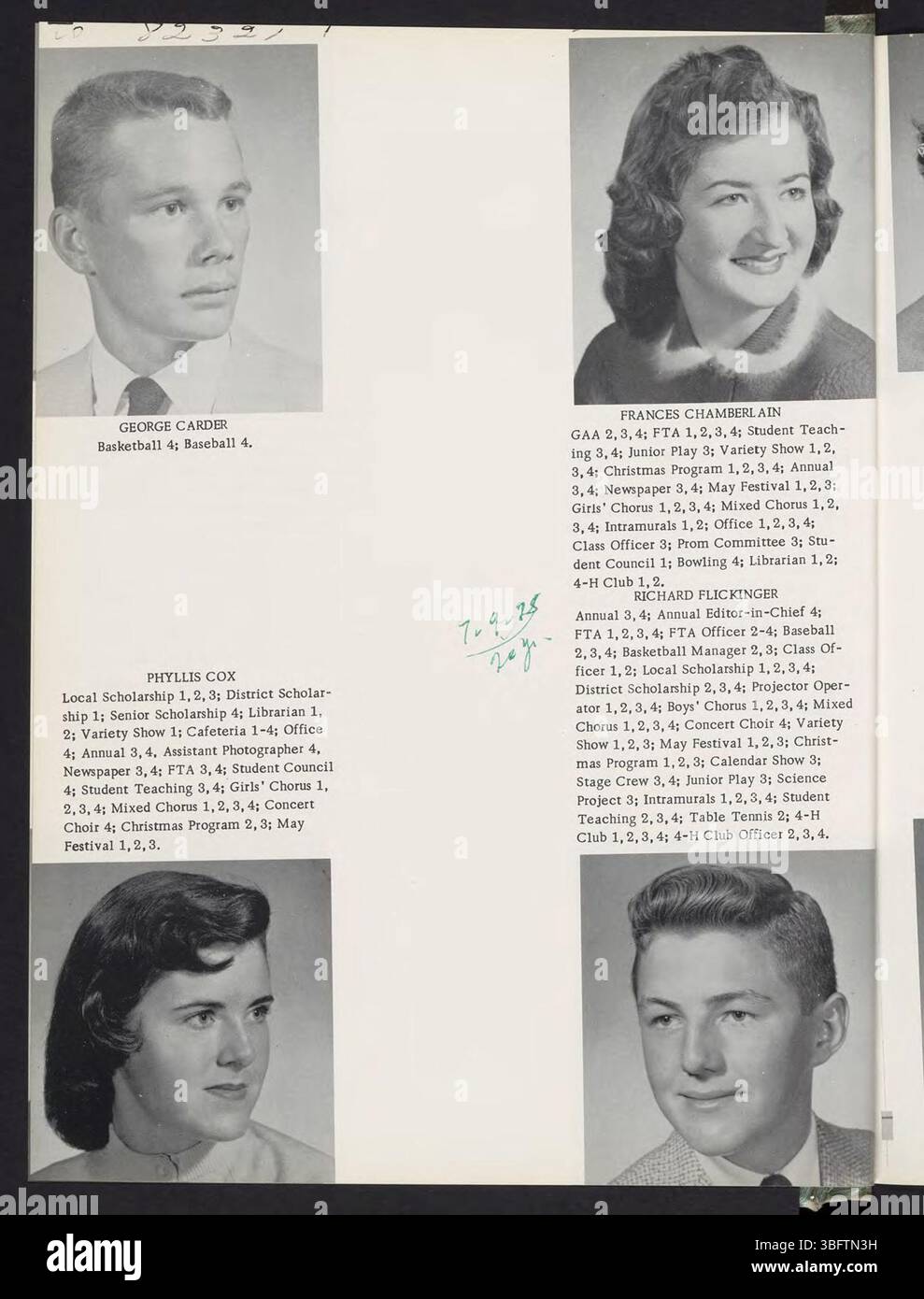 Page 22 of the 1958 Trenton High School yearbook, 'The Trojan ...