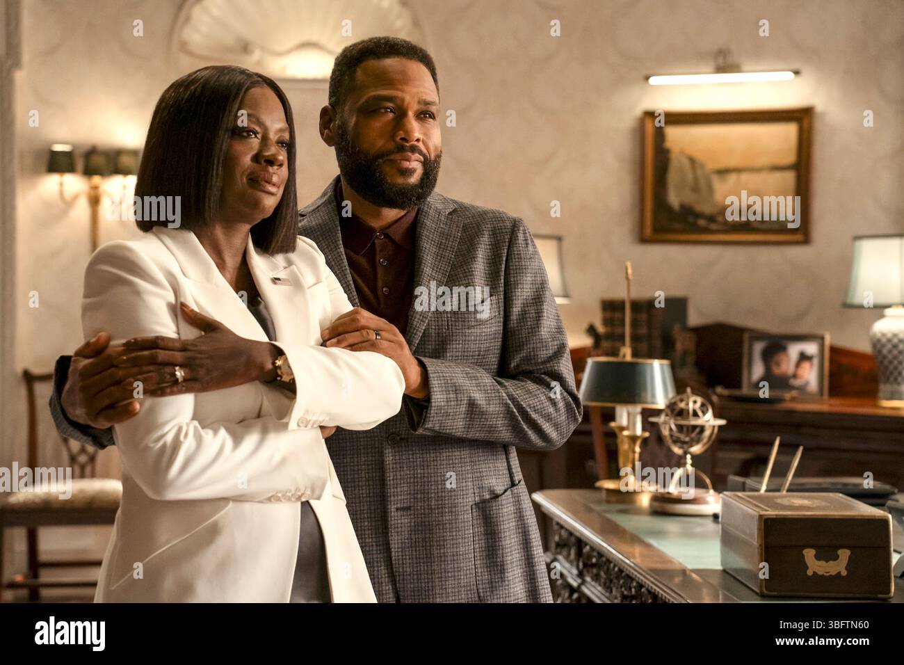 G20 (2025) directed by Patricia Riggen and starring Viola Davis, Anthony Anderson, and Marsai ...