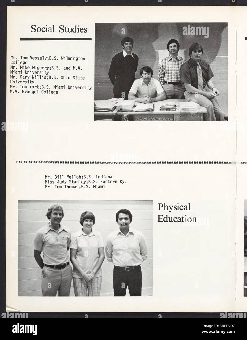 This page of the 1980 Edgewood High School yearbook features group ...