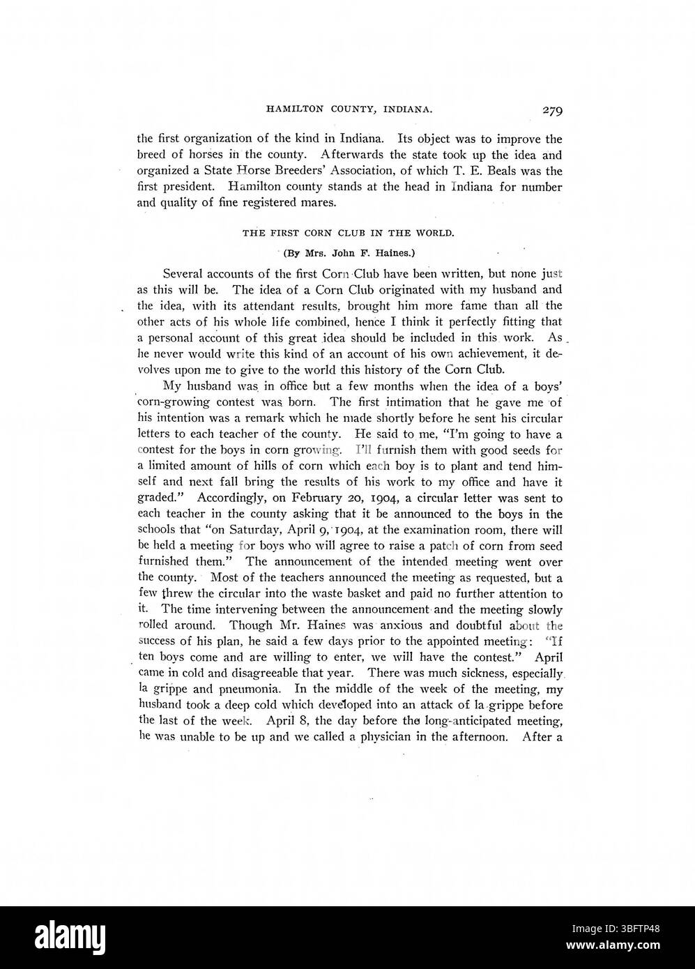 This illustrated history from 1915 provides a detailed narrative of ...