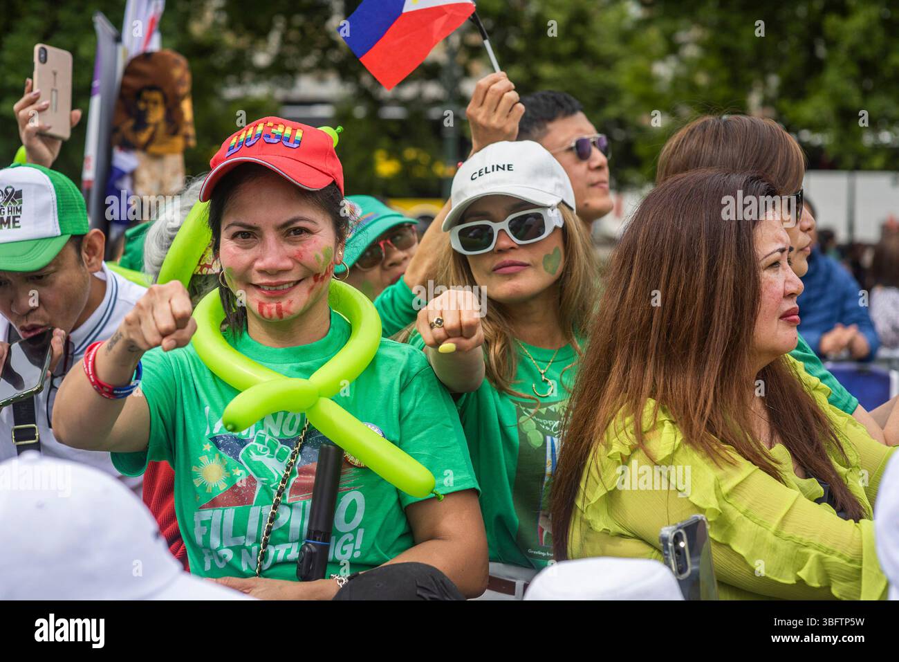 May 31, 2025, The Hague, South Holland, Netherlands: Female supporters ...