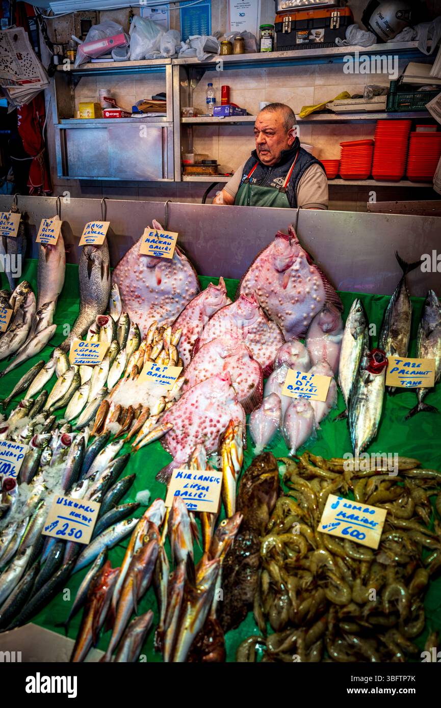 Fush varieties hi-res stock photography and images - Alamy