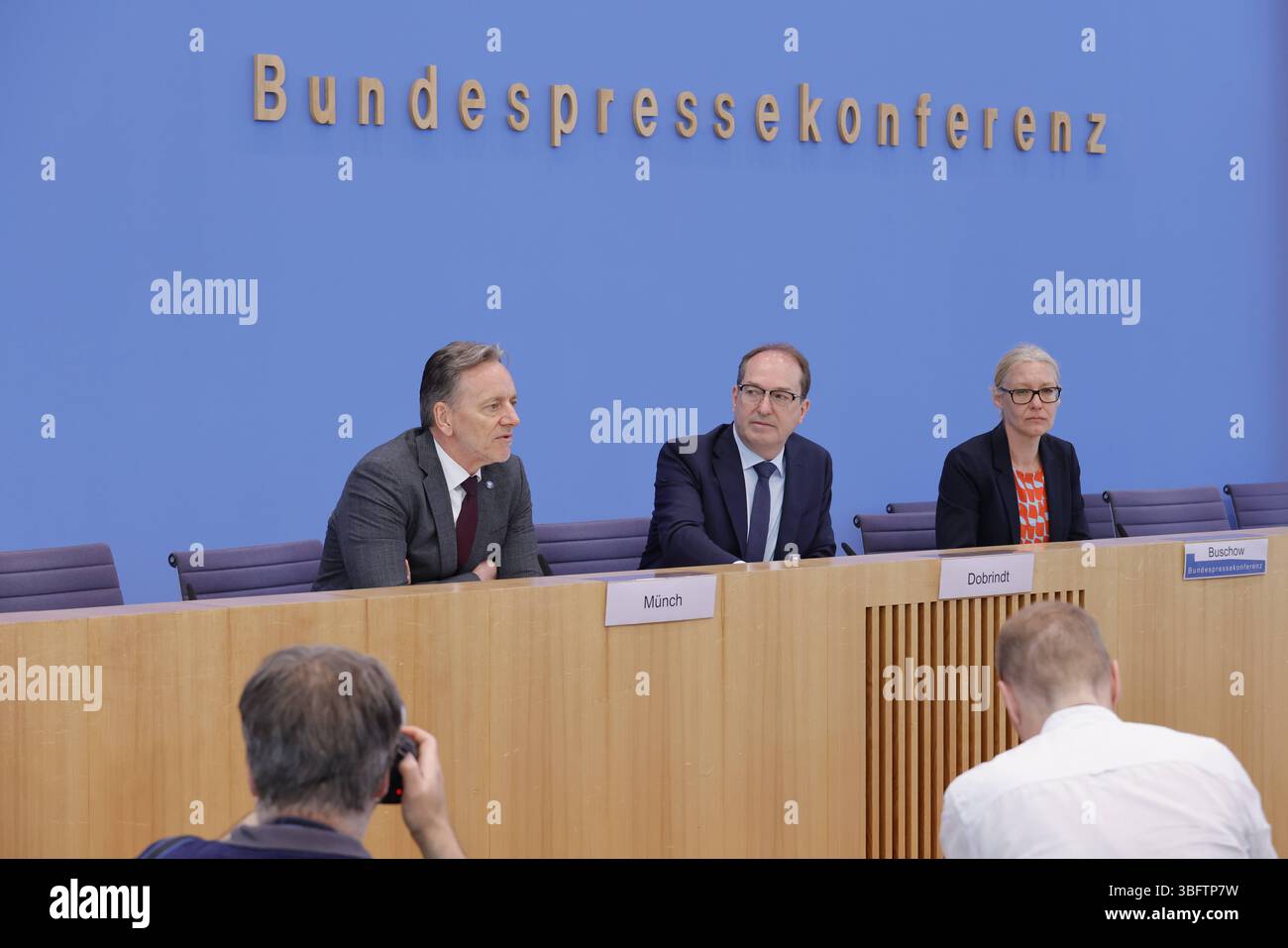 Holger Münch, Präsident des Bundeskriminalamtes BKA, Bundesminister des ...
