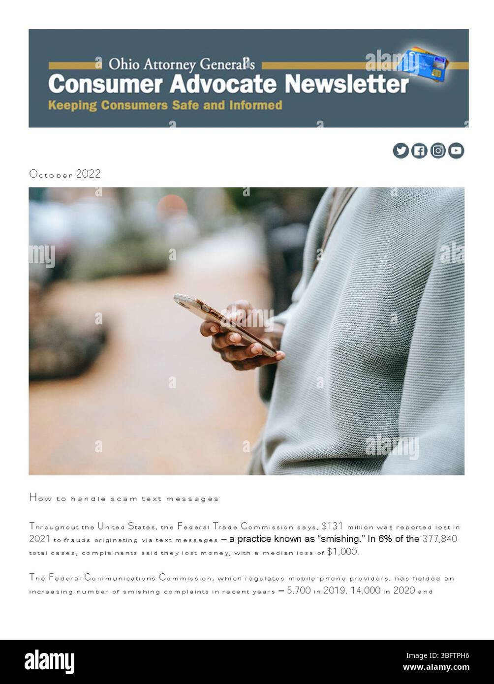 This publication, produced by the Ohio Attorney General’s Consumer ...