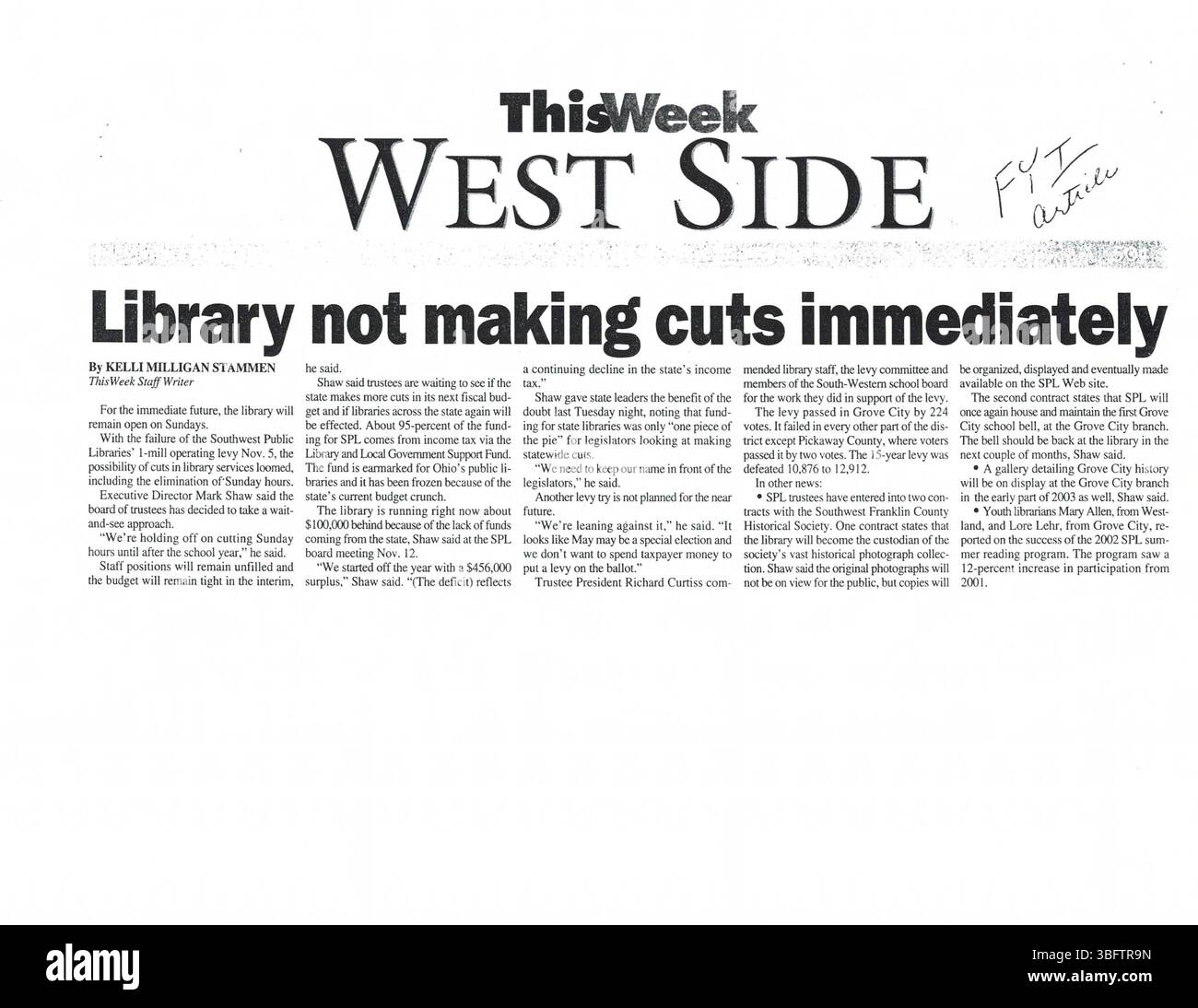 Columbus metropolitan library Cut Out Stock Images & Pictures - Alamy