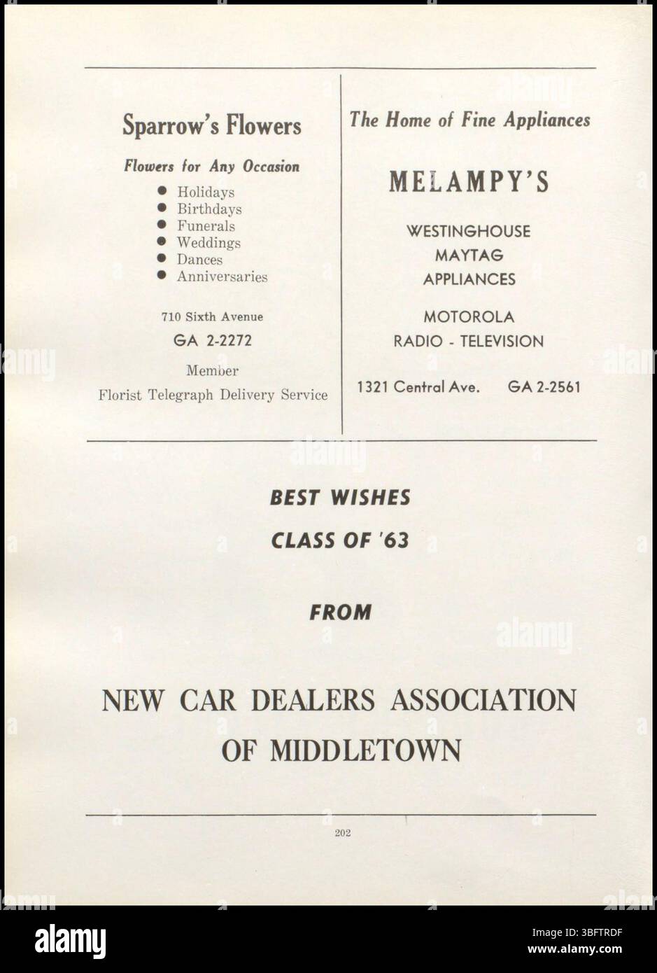 Page 206 of "The Optimist" 1963 Middletown High School yearbook ...