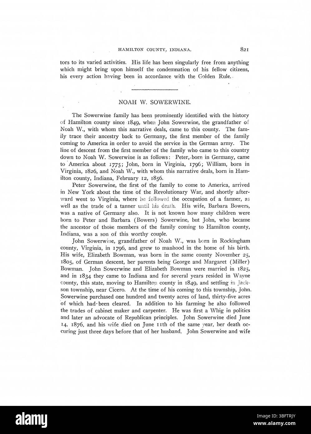 Settlement story Cut Out Stock Images & Pictures - Alamy