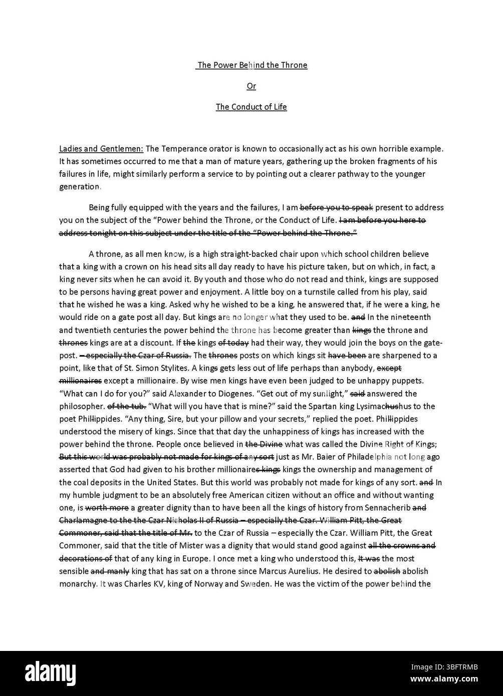 A transcript of the book 'Power Behind the Throne' by William Jackson ...